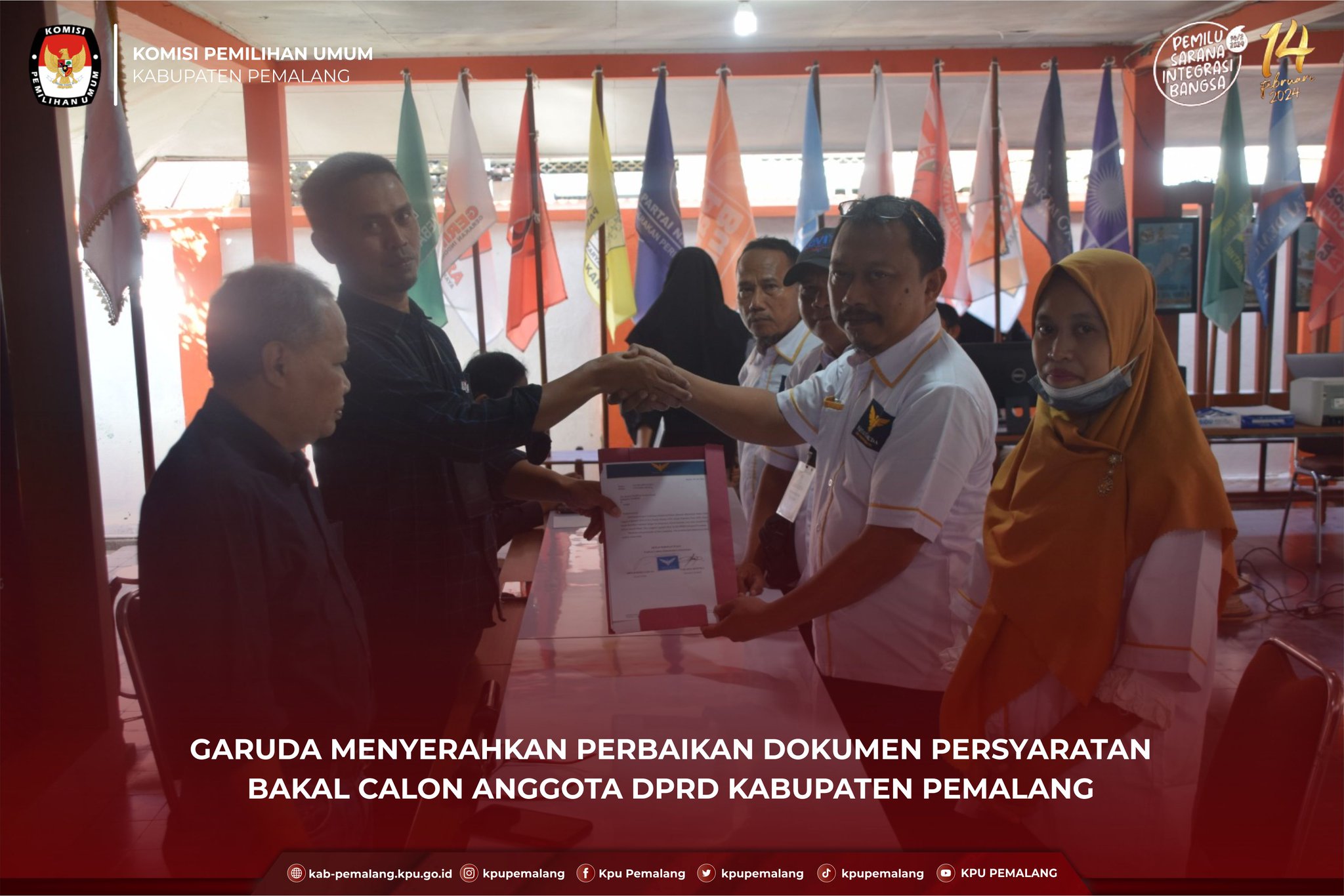 KPU Kabupaten Pemalang on Twitter: "#TemanPemilih, KPU Kabupaten Pemalang menerima pengajuan ...
