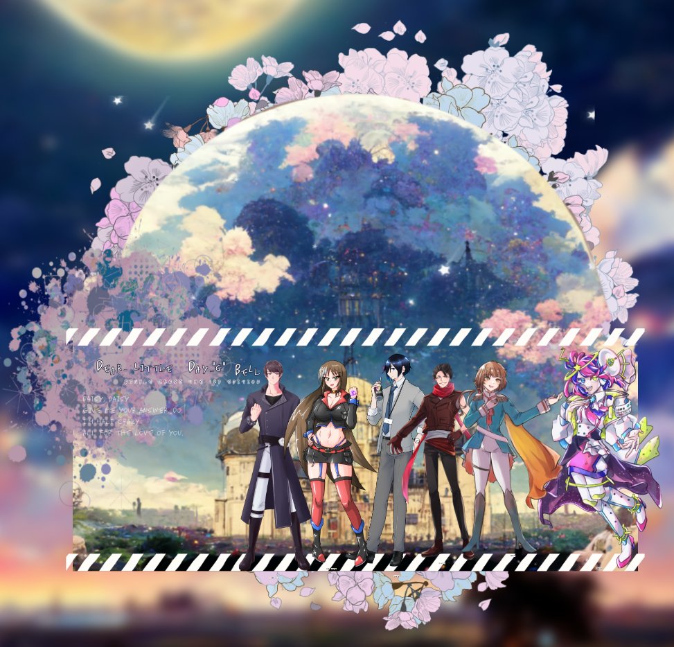 蟷螂（カマキリ） on Twitter: "DX3rd「Dear-little Day-"G" bell」全員生還！！ これがあてがきシナリオかぁ～…ｻﾗｻﾗｻﾗ（尊さのあまり砂化） 新 ...