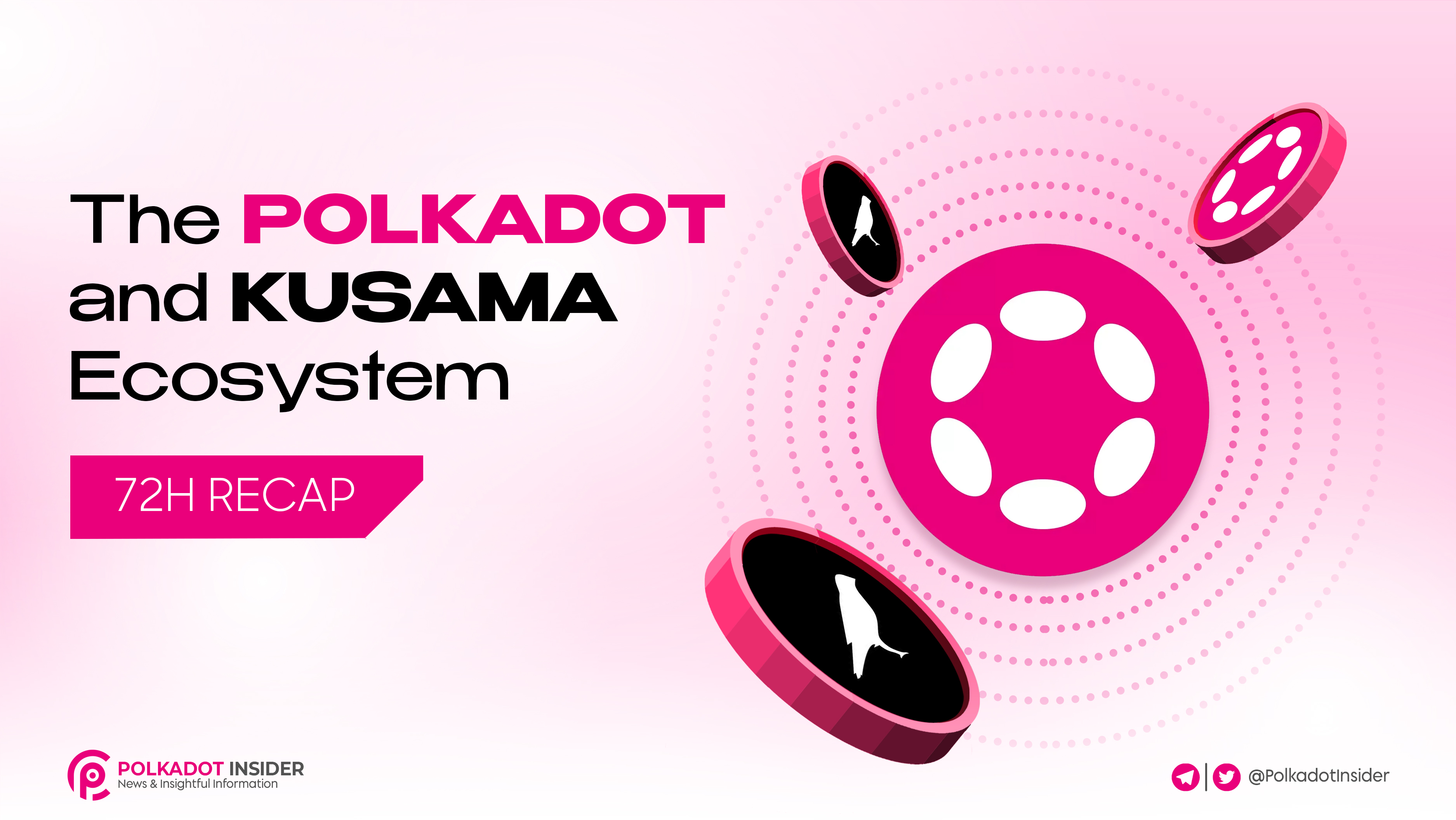 Polkadot Insider on Twitter: "The #Polkadot and #Kusama ecosystems are growing impressively with ...
