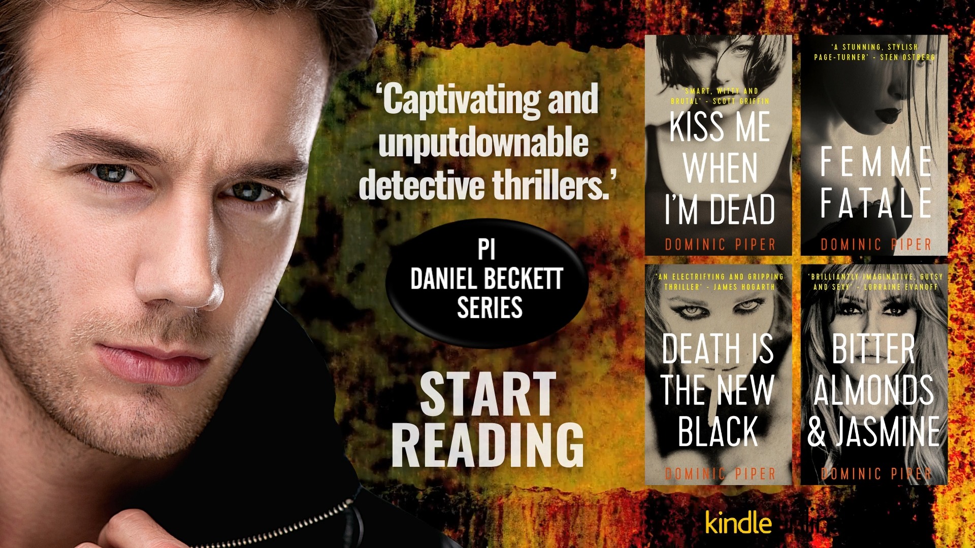 Dominic Piper on Twitter: ""Fast-paced, well-written and very clever ...