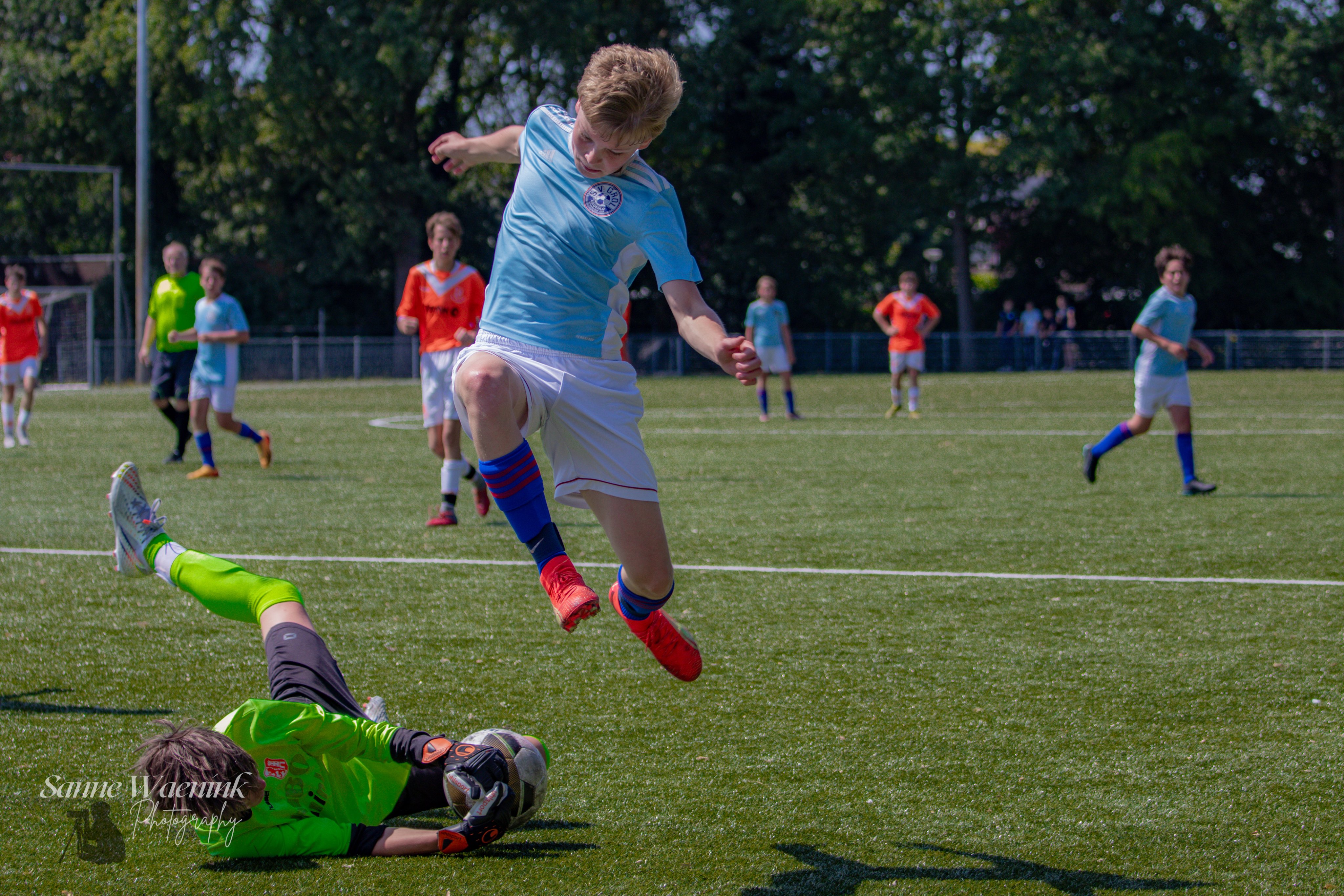 Grol on Twitter: "Het nieuwe Grol JO15-1 heeft op zaterdag 8 juli geoefend in Lichtenvoorde ...