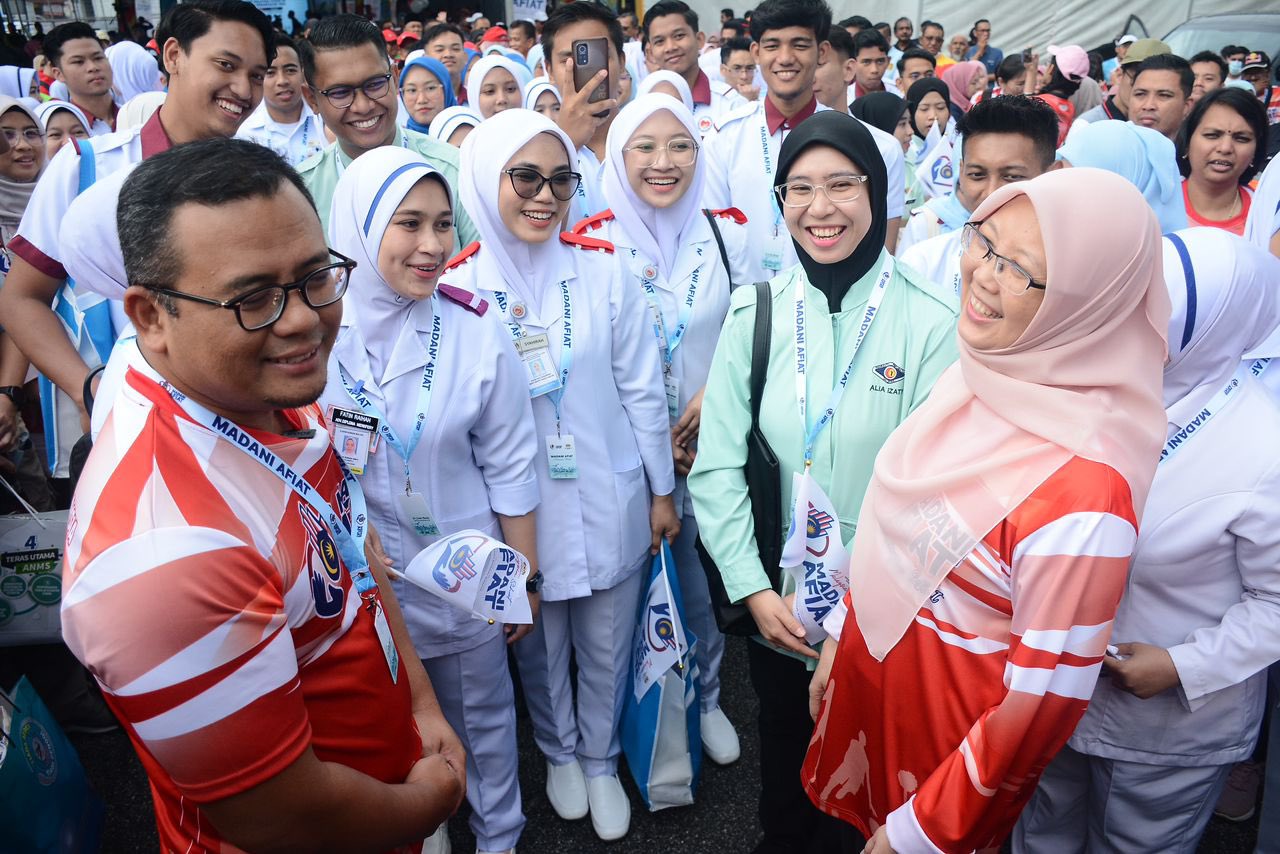 KKMalaysia🇲🇾😷 on Twitter: "Selain itu, KKM berpeluang menjalankan kerja sama bersama agensi ...