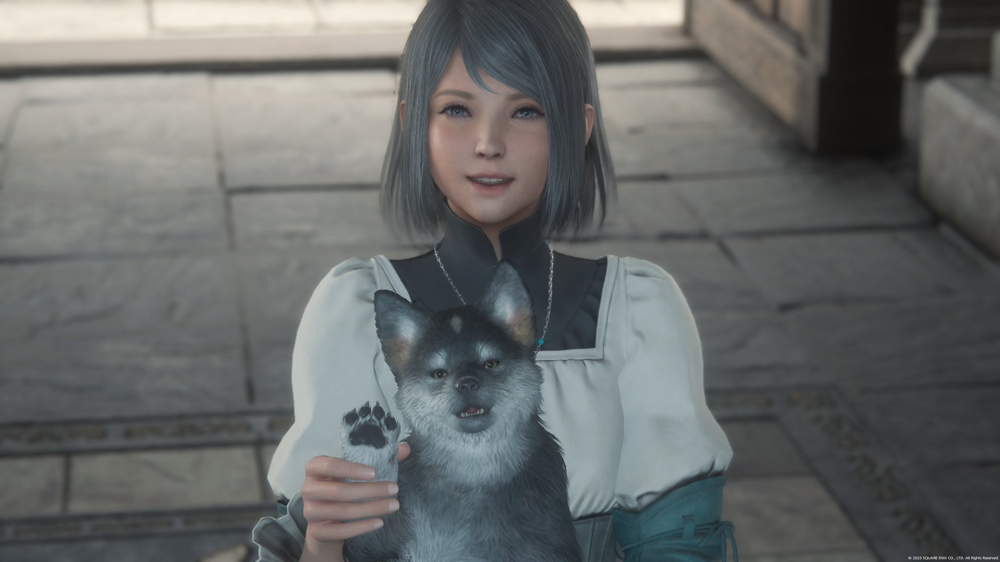 marka | まるか 📸 on Twitter: "もう一度最初から見直したかったのと、進行度100％にしたかったので強ニューは体験版部分からスタート。何度やってもこのシーンで必ずスクショ ...