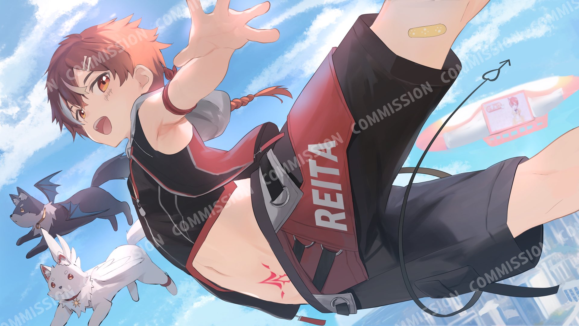 CoCoLo@サブ on Twitter: "コミッションでbilibiliのVTuber(B站虚拟主播)の零太さん(【零太的个人空间-哔哩哔哩】 https://t.co ...