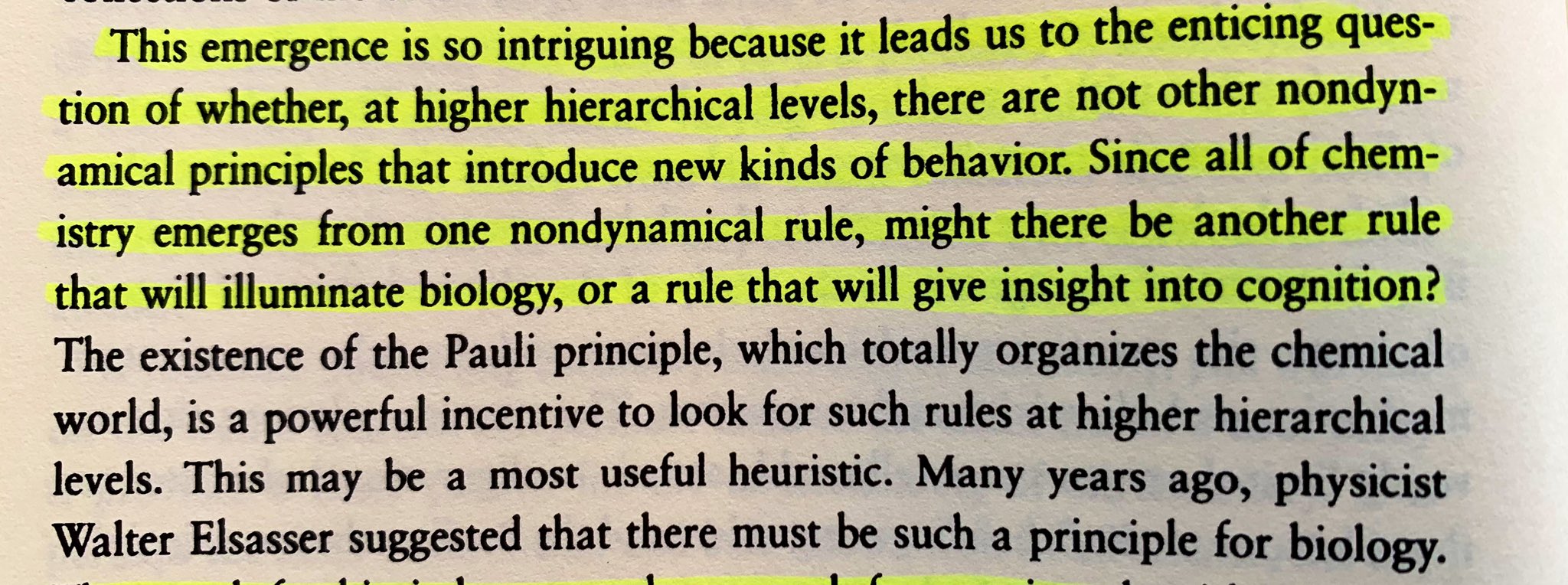 Tom Froese, Embodied Cognitive Science Unit (ECSU) on Twitter: "Morowitz hits the sweet spot in ...