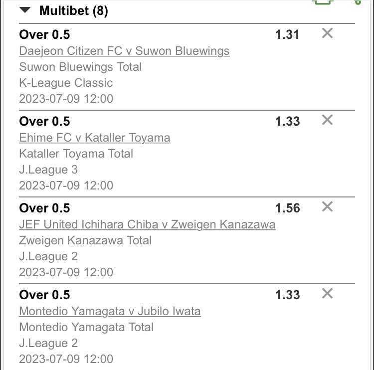 Minister of Electricity ⚡️⚡️ on Twitter: "I just placed a bet with Betway. Tap here to copy my ...