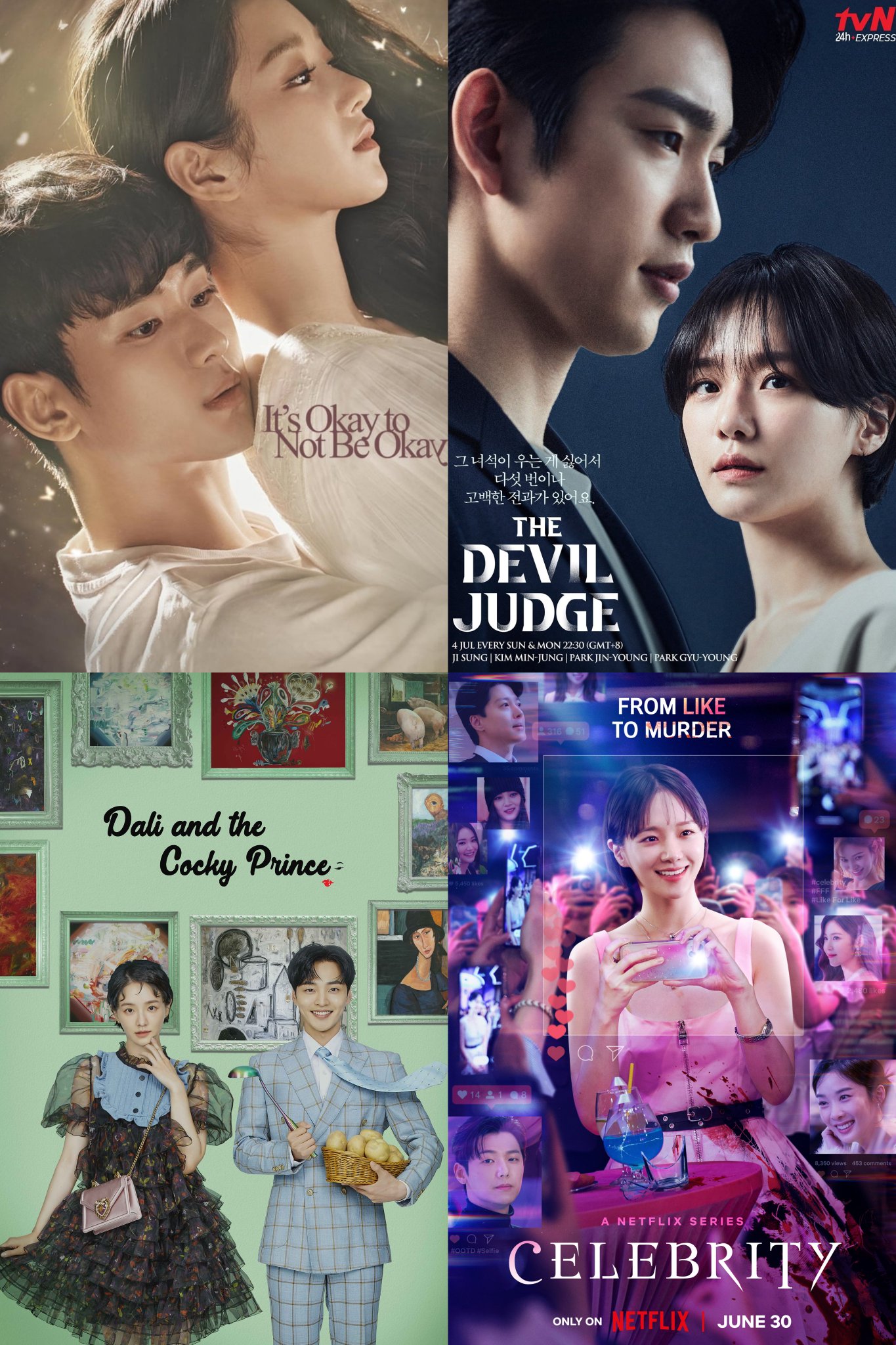 K-Drama Menfess on Twitter: "Berikut drama Park Gyuyoung selain Celebrity •kdm• pernah nonton yg ...
