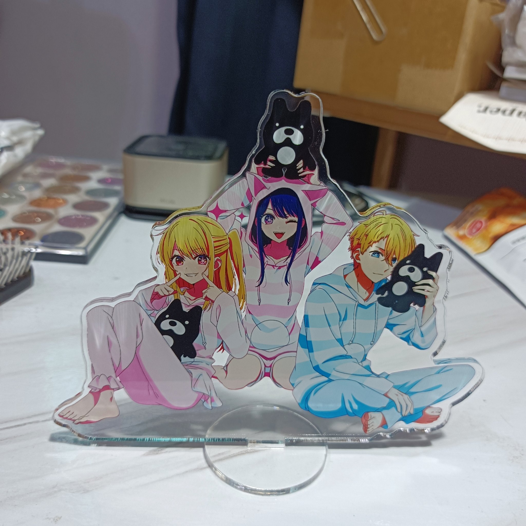 🍟語風薯薯&👑愛紗公主🥒【終焉理想庭】 on Twitter: "再一發，好了愛紗再花錢零食費就不夠了🥹🥹 睡衣趴也好棒 我好想參加... 休假日太可怕了有購物病XD #我推的孩子 https ...