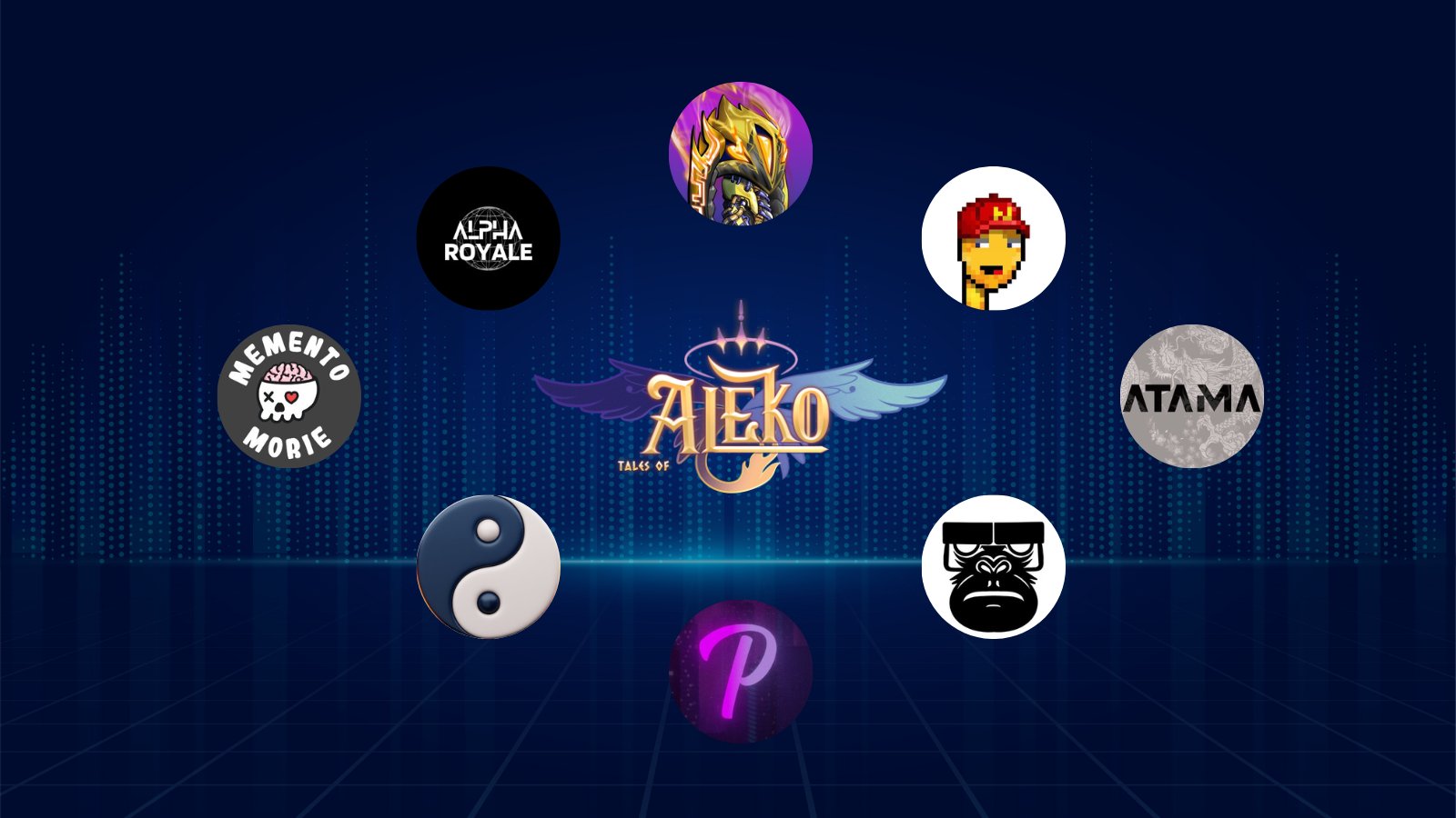 Tales Of Aleko on Twitter: "8 INSANE COLLABORATIONS LINED UP! We are proud to welcome these 8 ...