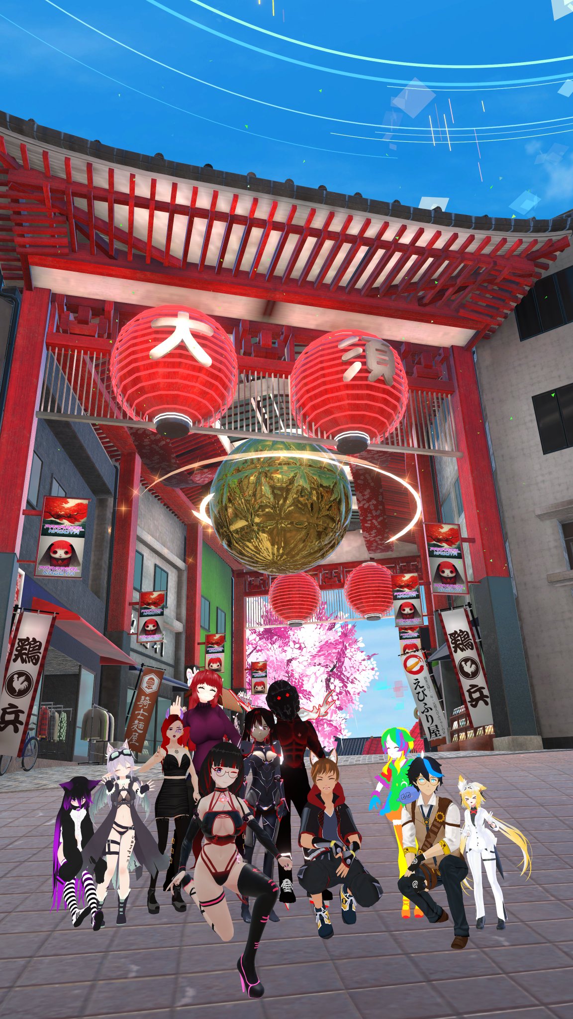 Kiyo 🎼🥢VR Vtuber🔞Vket2023 Exhibitor & Streamer on Twitter: "@EnVket Group! love love taking all ...