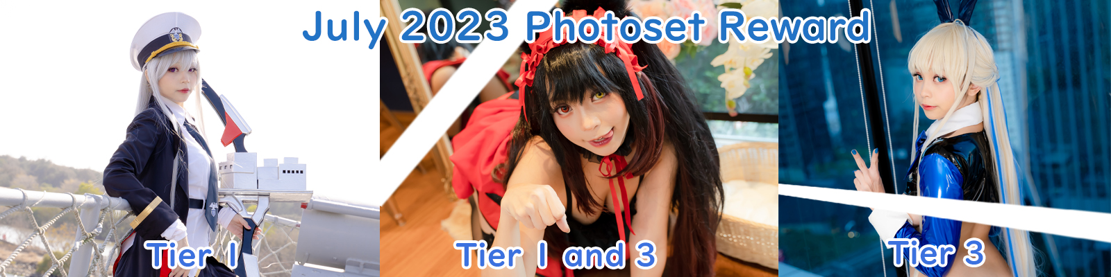 🔞-仁美- Hitomi 🇯🇵 CH36 / C102 日曜 • 西 • し16ab on Twitter: "The July rewards are announced to ...