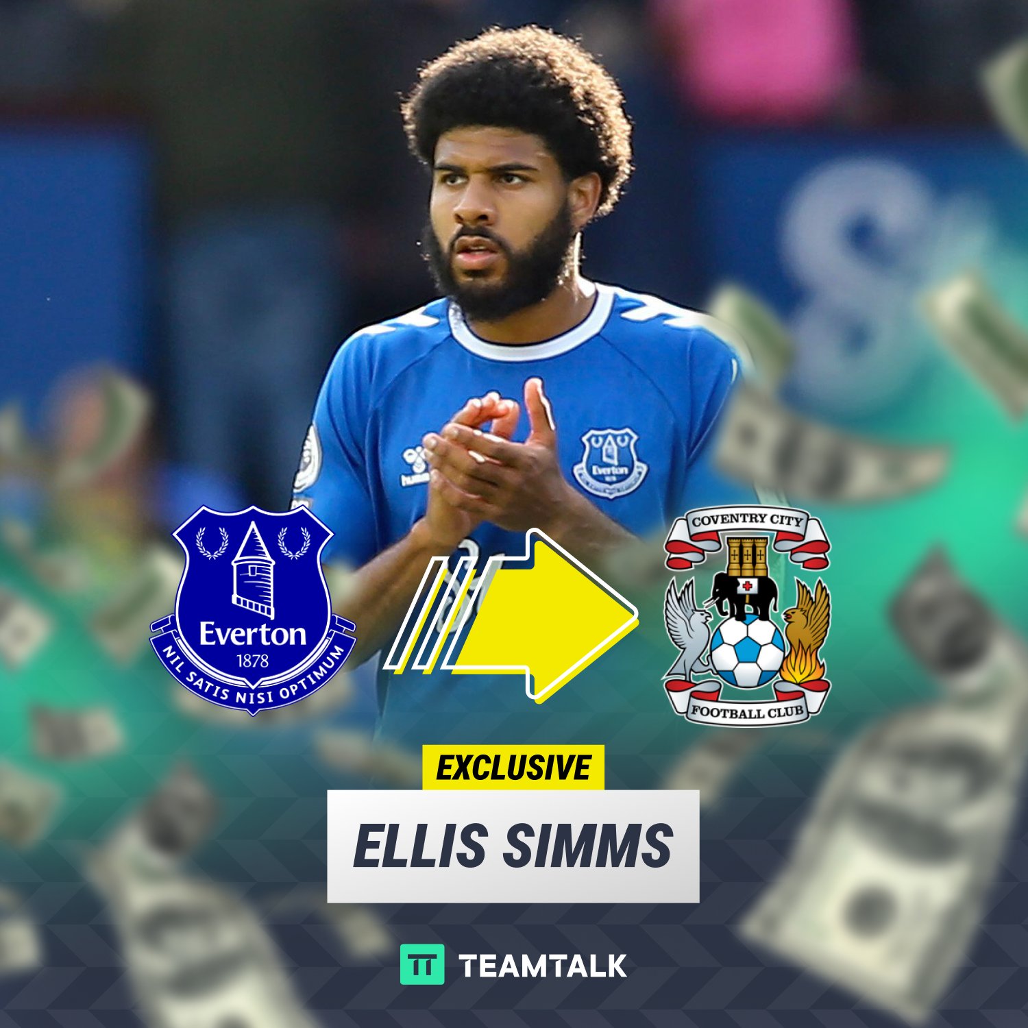 Teamtalk On Twitter 𝗘𝗫𝗖𝗟𝗨𝗦𝗜𝗩𝗘 🚨 Everton Failed With A Last Ditch