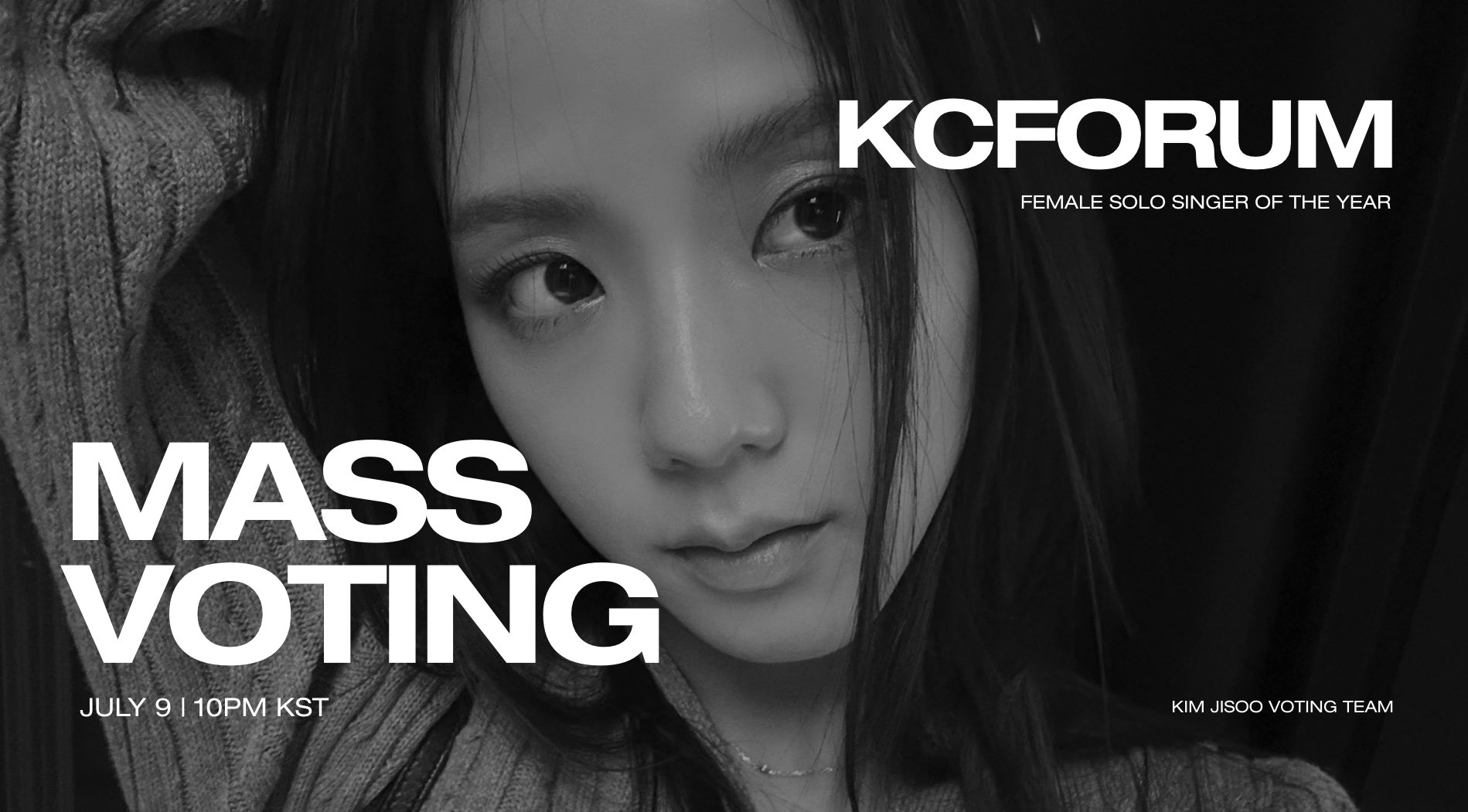 KIM JISOO VOTING TEAM on Twitter: "[📢] MASS VOTING We’ve scheduled a mass voting event for # ...