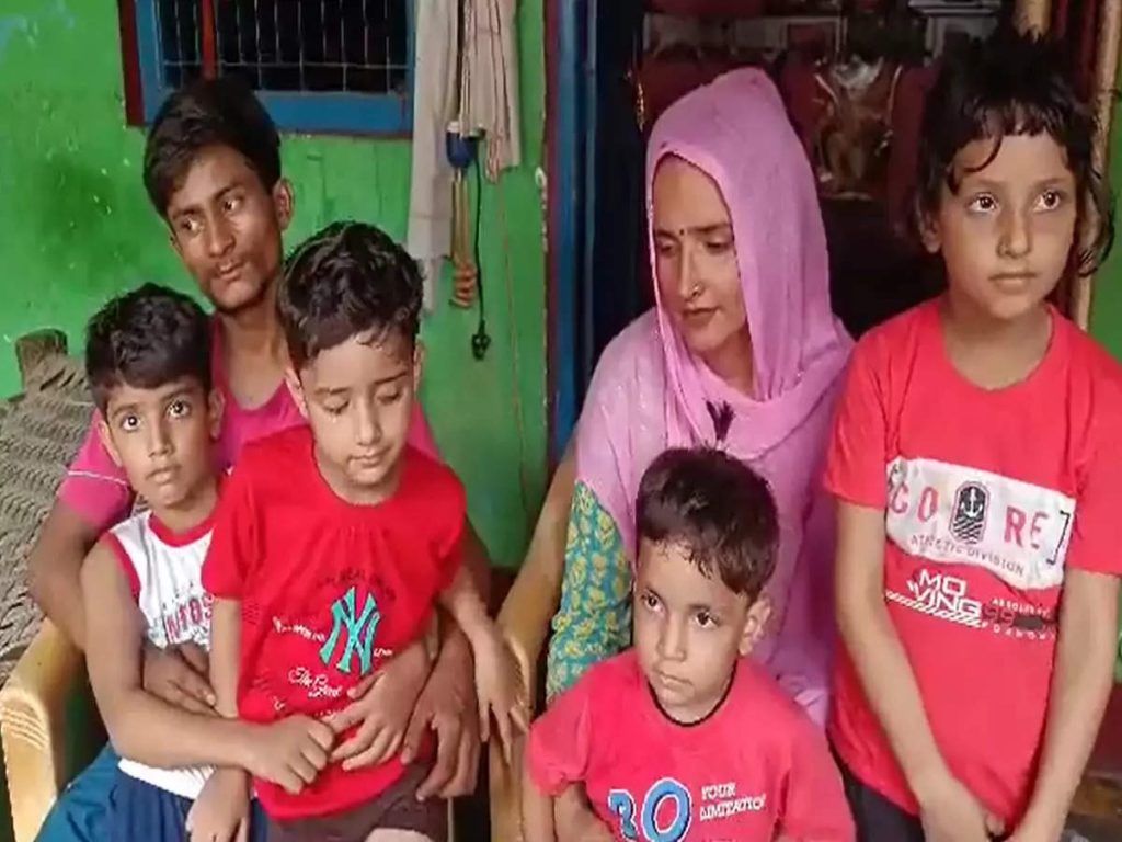 أكثر قصة متداولة في الهند هذه الأيام… باكستانية لديها 4 أطفال تعرفت على