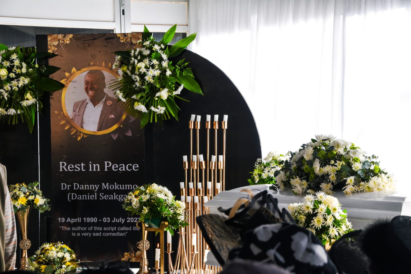 Dr Gwen M Ramokgopa on Twitter: "It is with great sadness that we lay to rest a young and ...