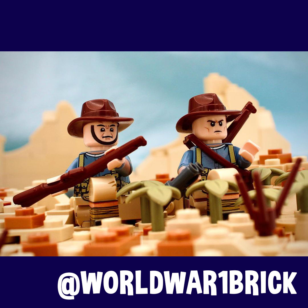 Lego Ww1 Snipers