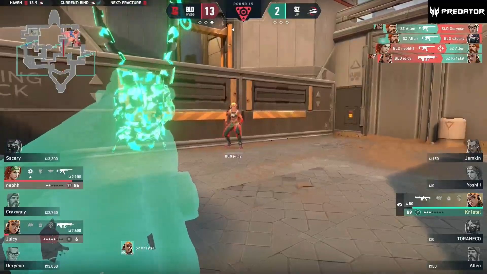 Esports ID - Valorant SEA on Twitter: "🇸🇬 @ggBleed WON THE SECOND MAP 13-2!! ONE MAP AWAY FROM ...