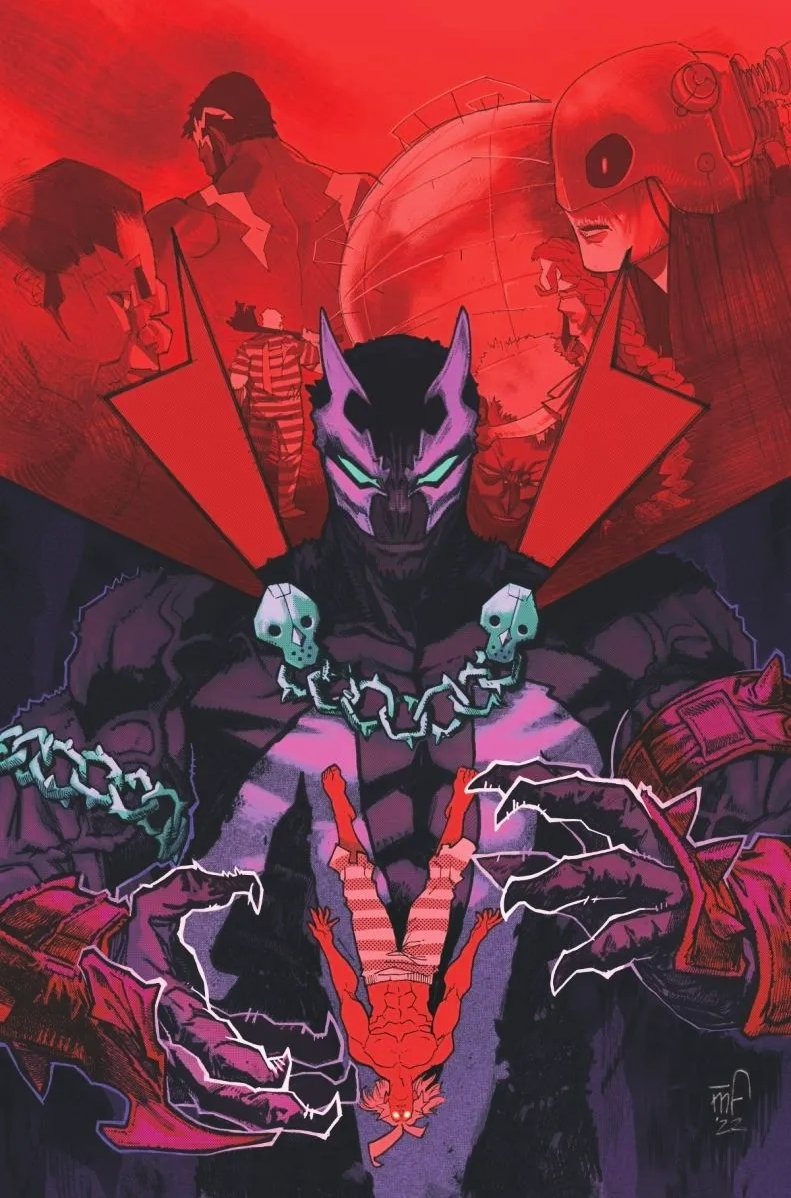 Daily Spawn Archive on Twitter: "Unpublished Spawn variant cover for Antioch #3 (2022). Art by ...