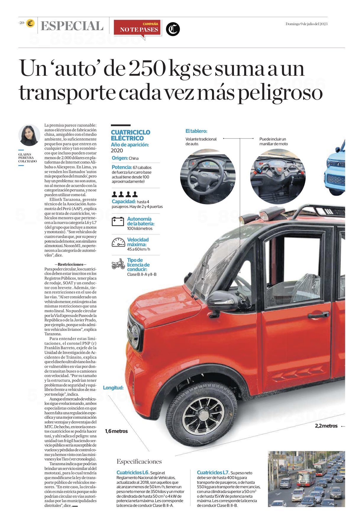 Campana Cuatriciclo Villa Gesell: Motociclista Murió Tras Chocar De