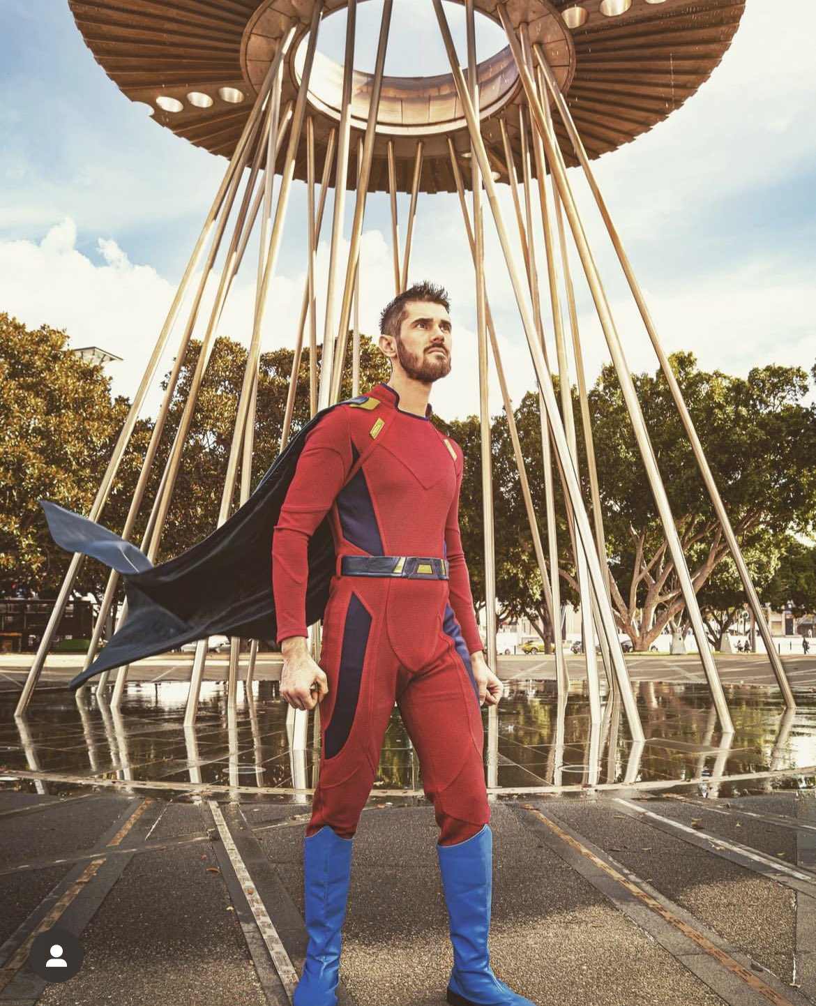 Supernova Superhero Coustume