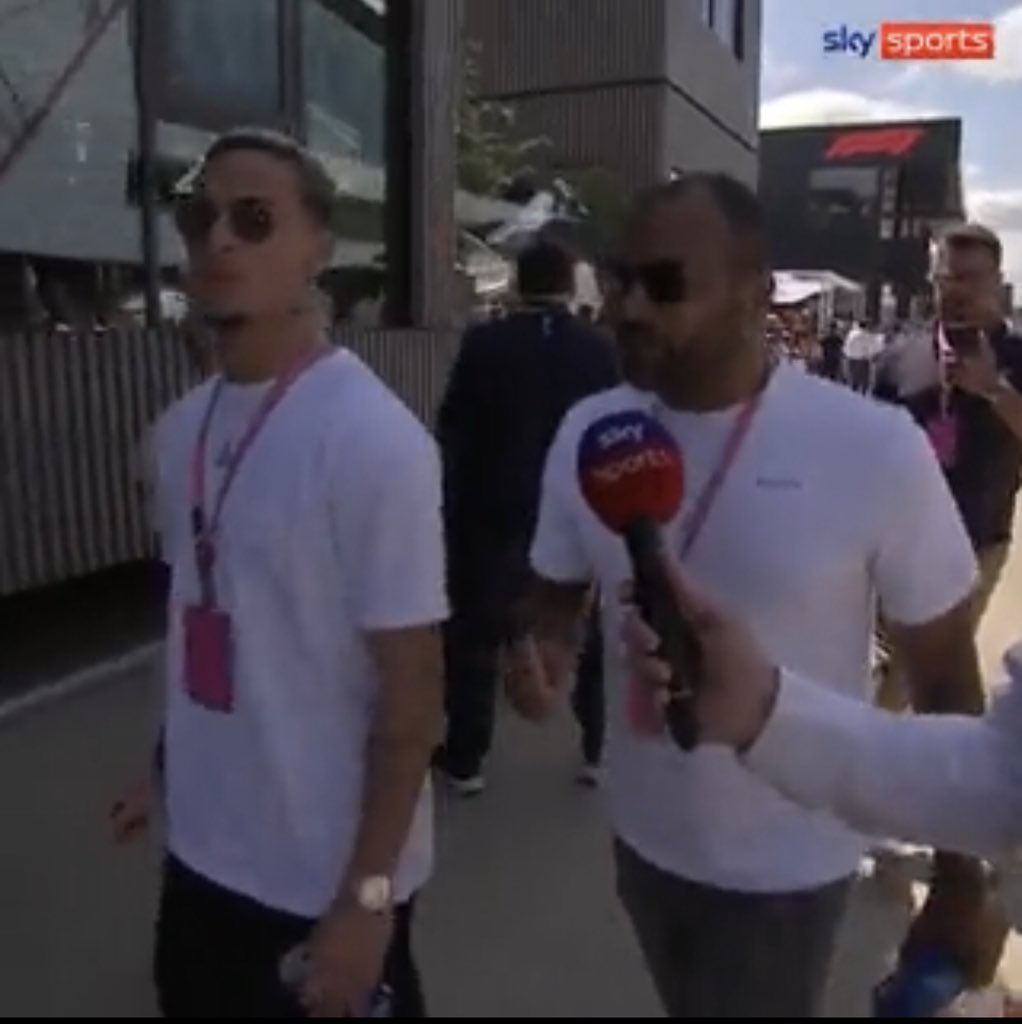 EPL World on Twitter: "أنتوني: طموحنا الموسم القادم هو الحصول على المركز الأول😰🔥 https://t.co ...