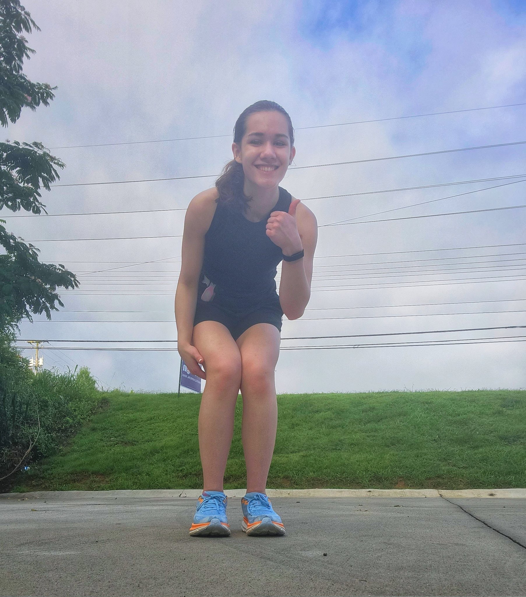 Avigail Laing on Twitter: "Ran 8.1 miles this morning. Week 2 of marathon training is complete ...