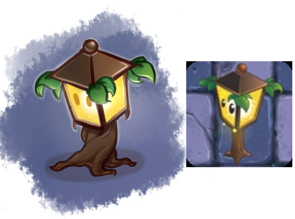 Plantern Plants Vs Zombies