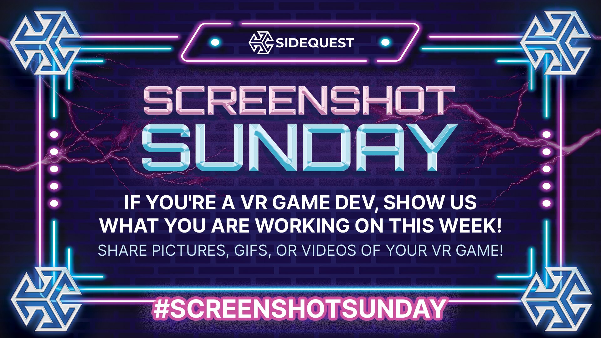 SideQuestVR 🎊 🎉 on Twitter: "Calling all VR Game Developers! Show off your innovative spirit and ...