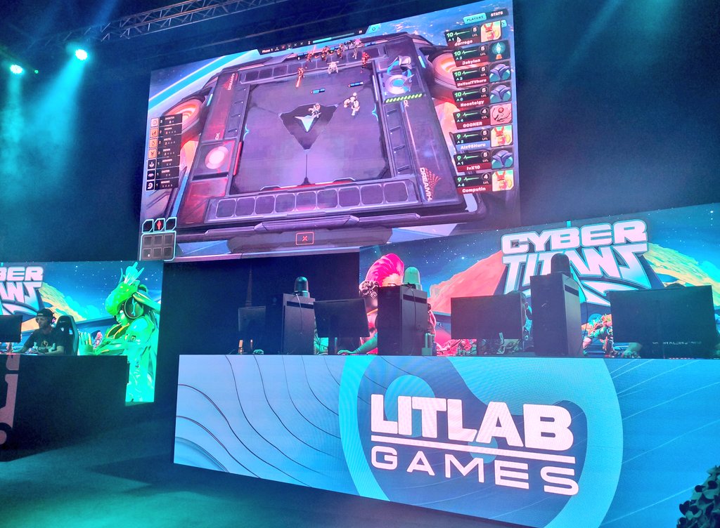 LitLab Games on Twitter: "There is nothing better than interacting like this with the community ...