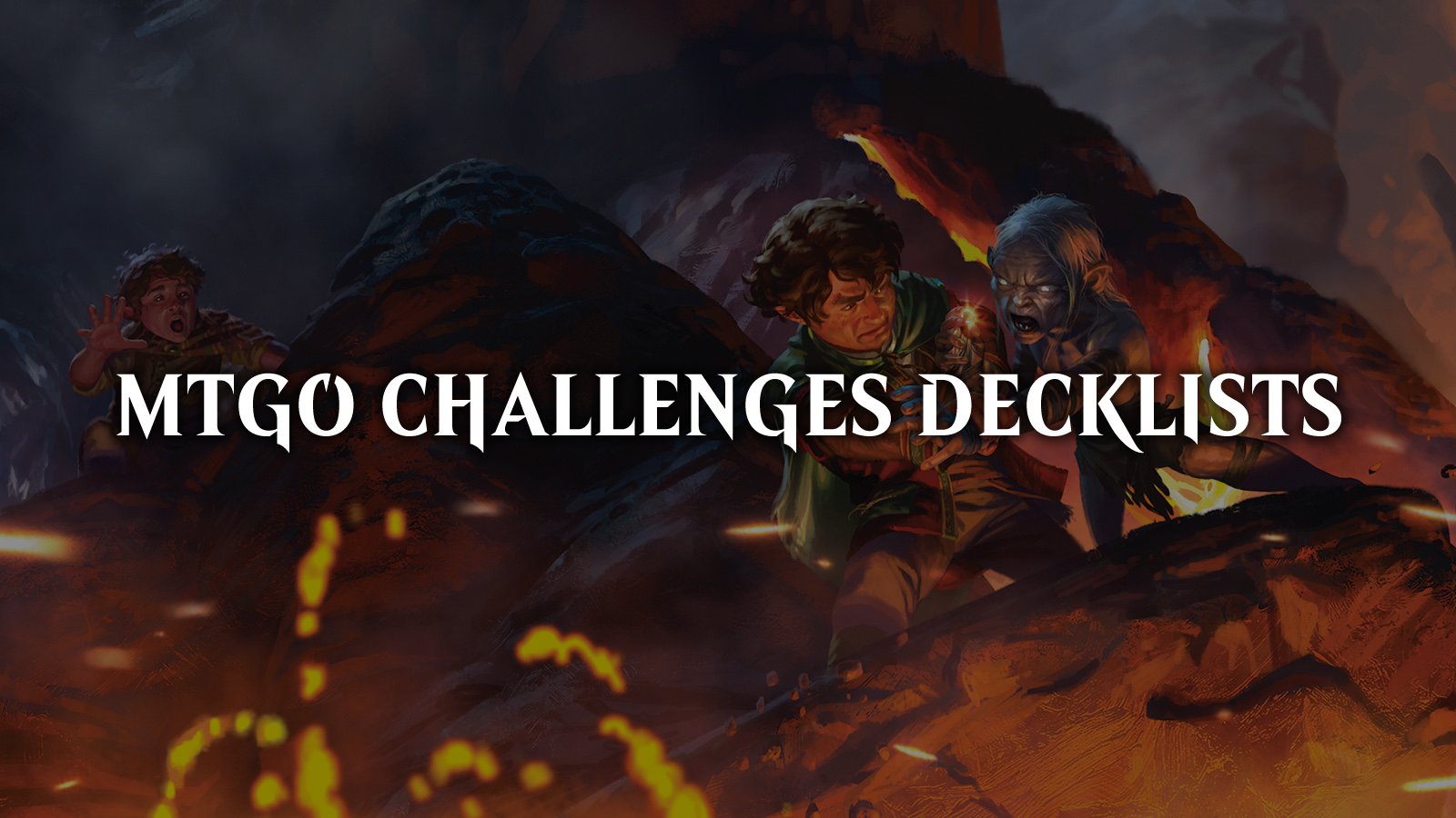 MTGdecks.net 🔥 on Twitter: " ️New batch of MTGO Challenges decklists just published: (All of ...