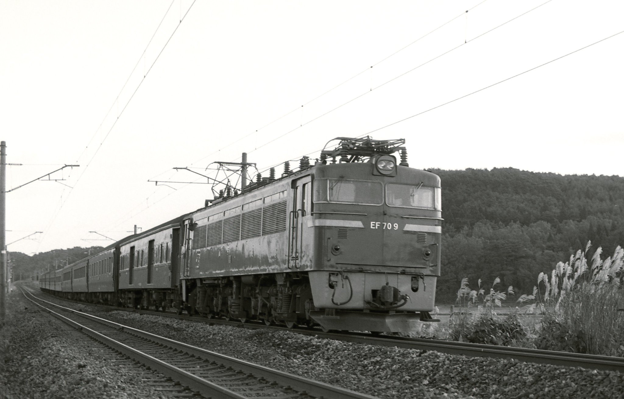 なみき on Twitter: "急行 越前 57.11前はEF70の1次車はトプナン以外全機稼動していた https://t.co/ACGjRQGSKP" / Twitter