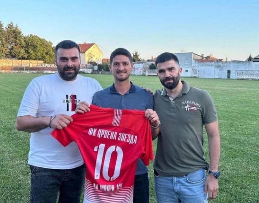 Jovan Simić on Twitter: "Miloš Stojčev je odavno obećao da će karijeru završiti tamo gde je sve ...