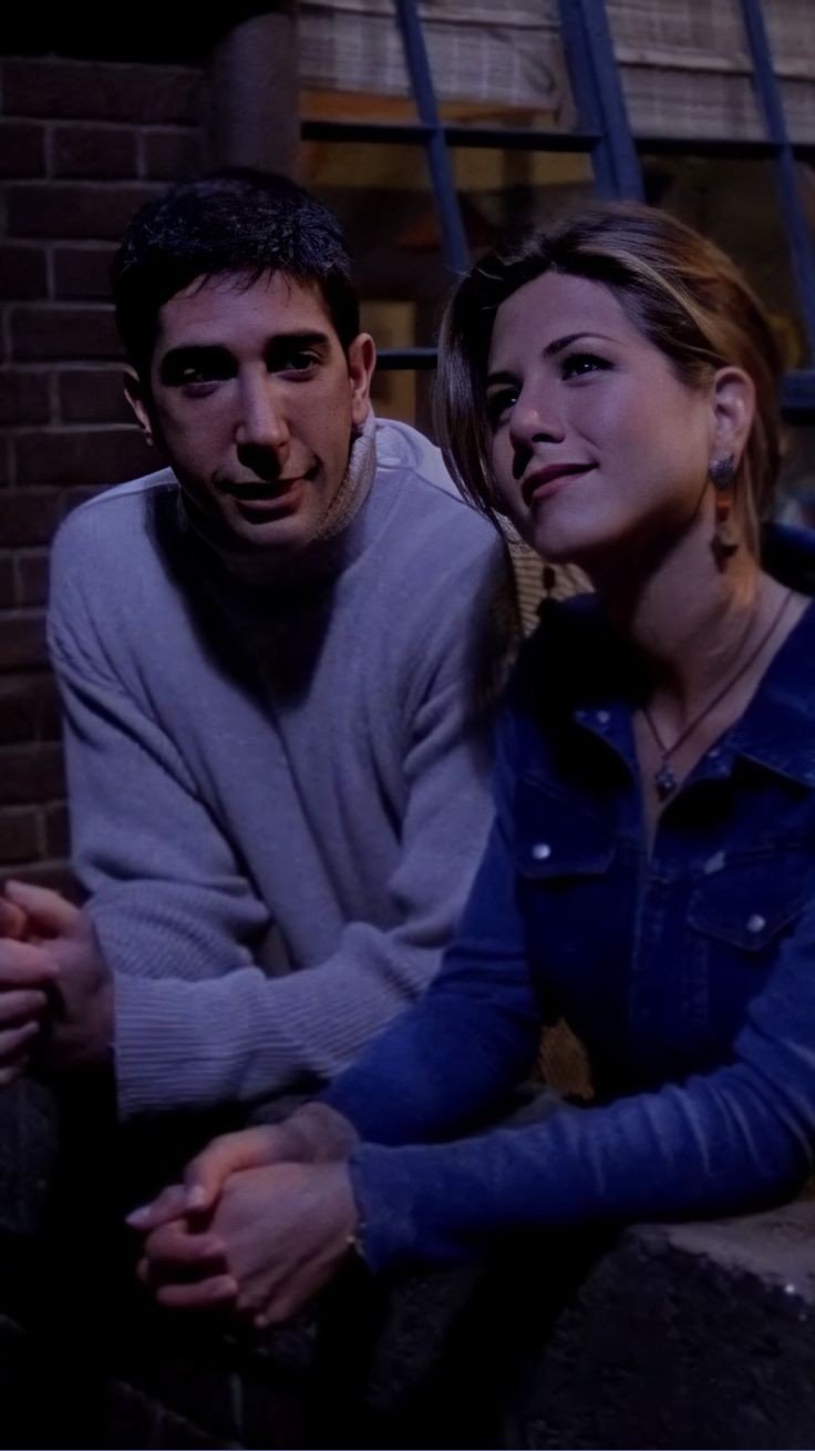 Ross Geller And Rachel Green