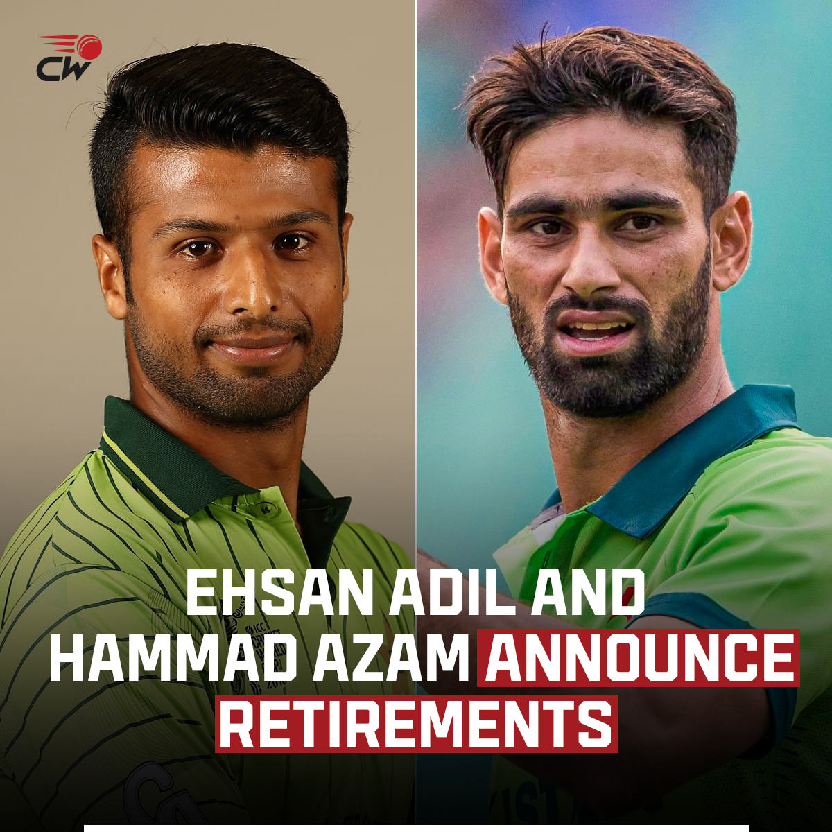 Cricwick On Twitter Ehsan Adil And Hammad Azam Have Announced Their