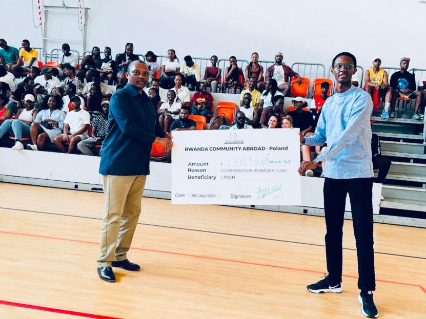 IGIHE on Twitter: "Kuri uyu wa Gatandatu, tariki ya 8 Nyakanga, Abanyarwanda biga muri #Pologne ...