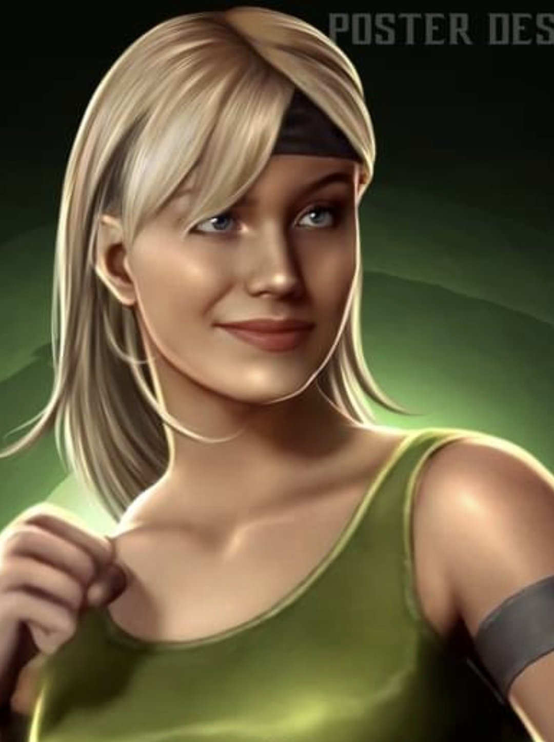 Sonya Blade Mortal Kombat 1