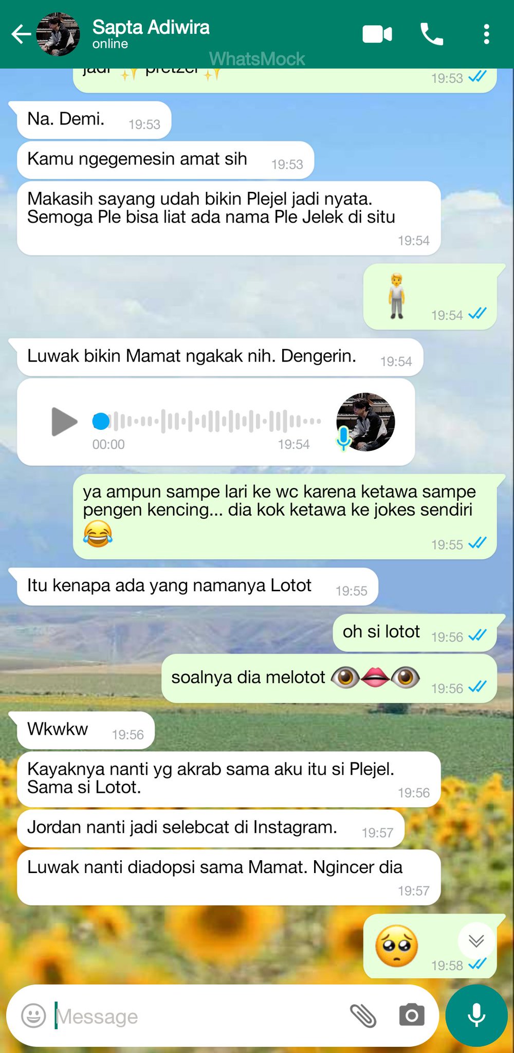 hanafra (slow till 25/07) on Twitter: "SLSL sapta lagi sapta lagi https://t.co/uQVfrgK4Qq" / Twitter