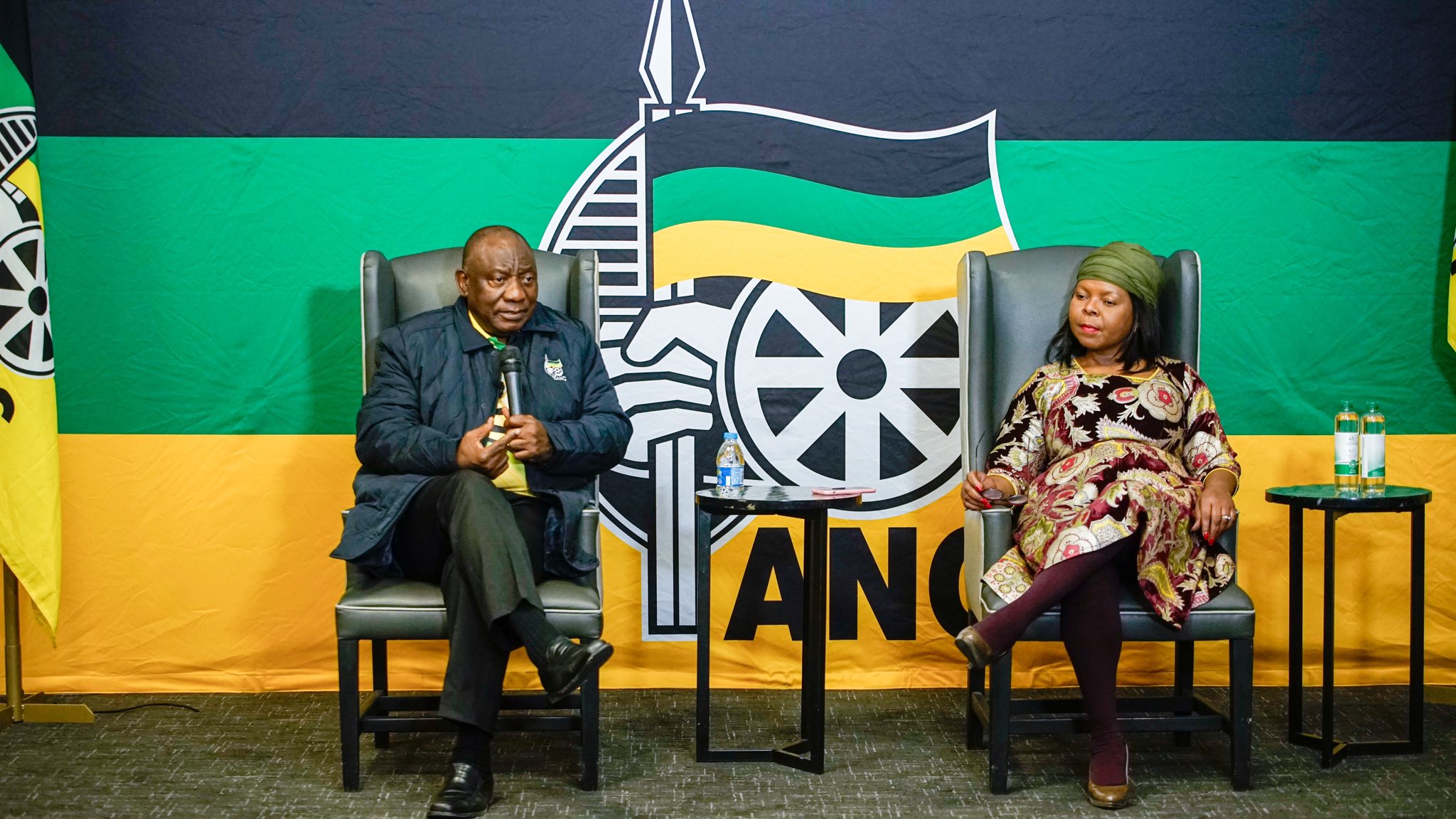 ANC SECRETARY GENERAL | Cde Mbalula on Twitter: "ANC President, Comrade Cyril Ramaphosa in ...