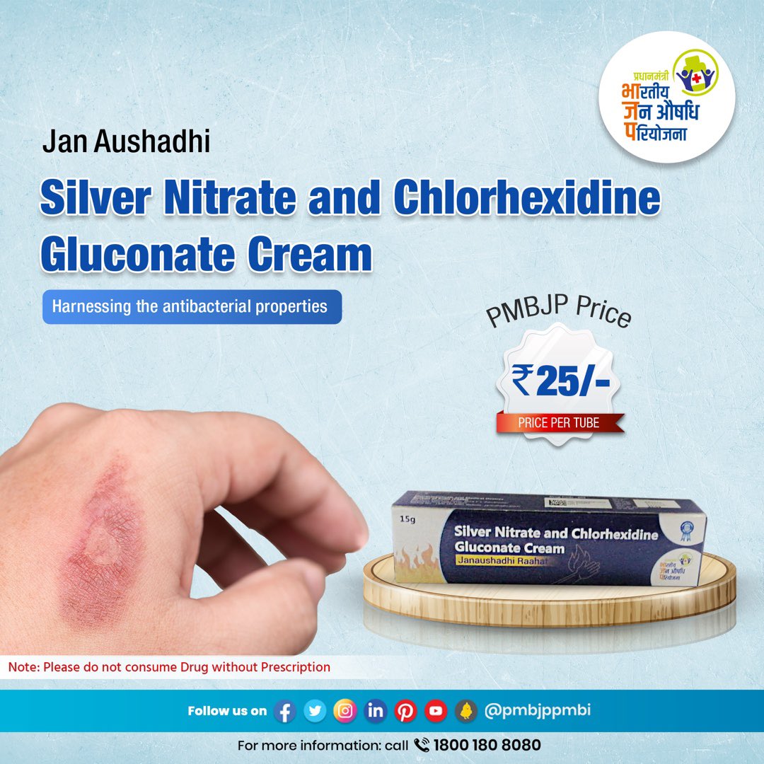 Silver Nitrate Blue Skin