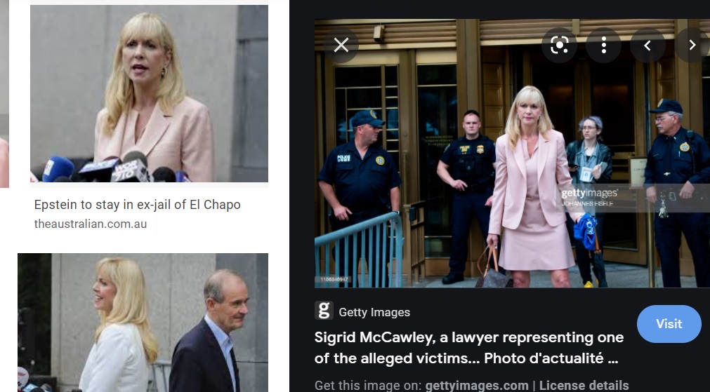 Like a good Hollywood script for a Netflix documentary Jeffrey Epstein ...