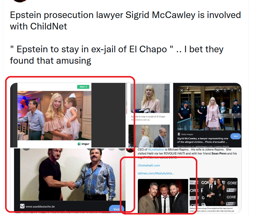 Like a good Hollywood script for a Netflix documentary Jeffrey Epstein ...