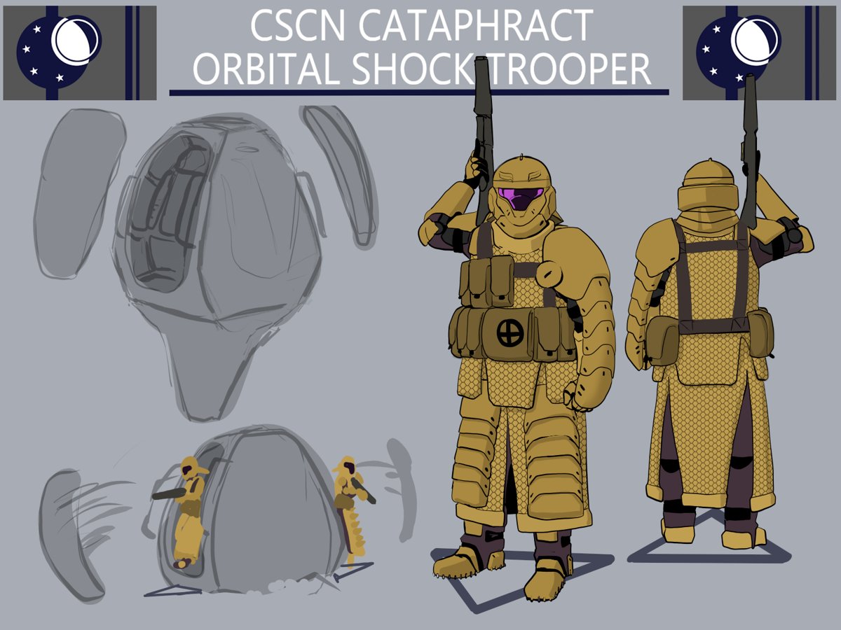 Juggernaut Suit Drawing