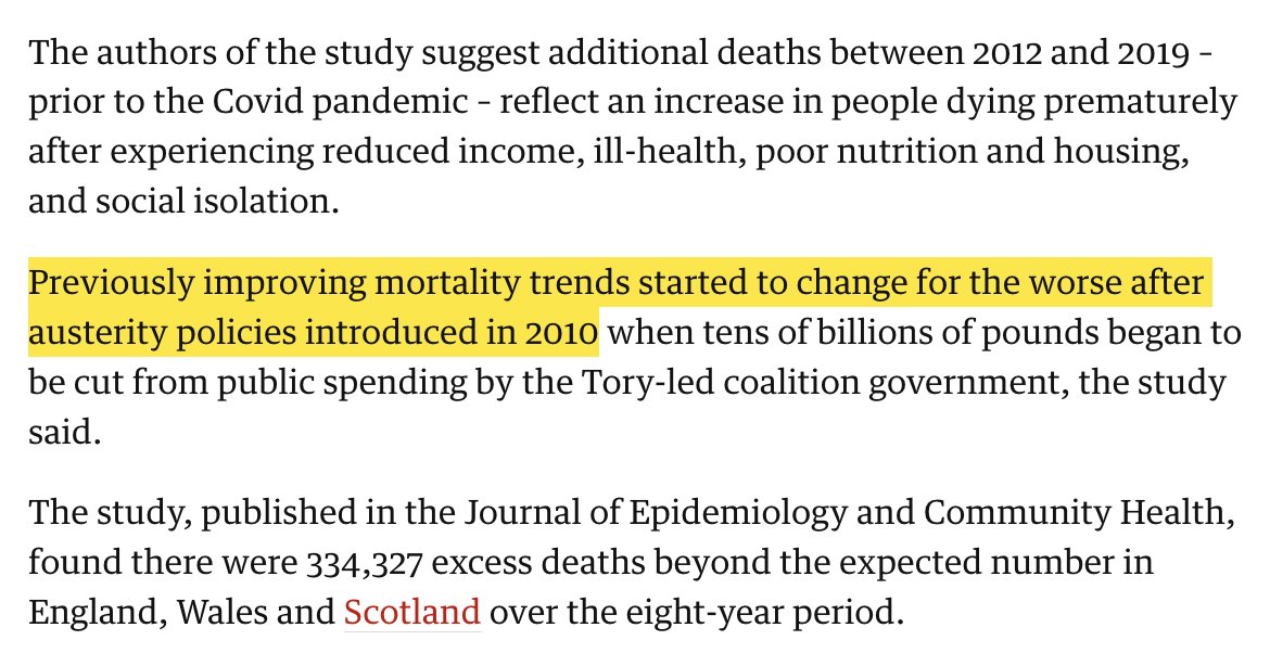 Tom Harwood on Twitter: "Worth noting the curious idea spending restraint killed 330,000 people ...