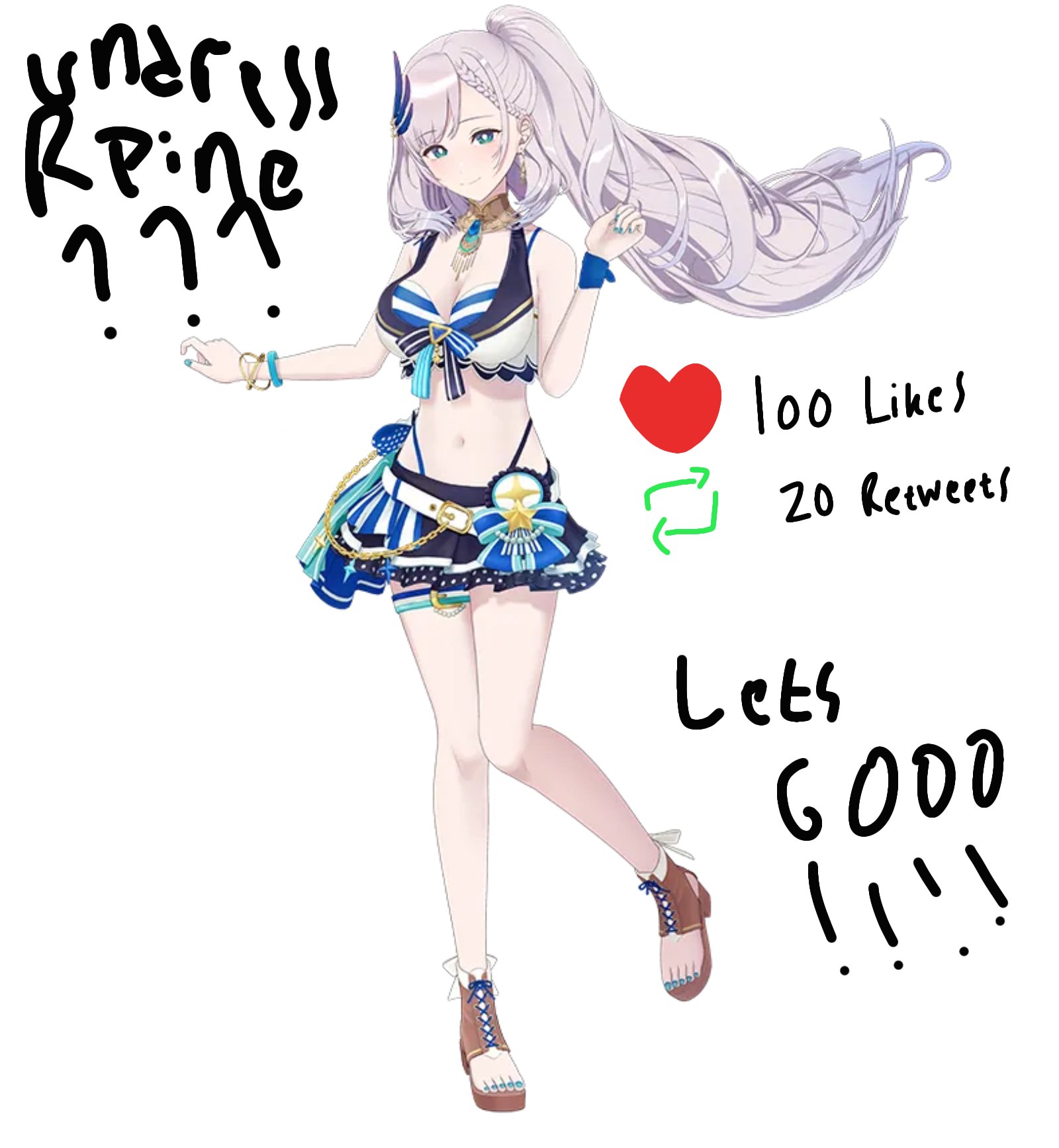 Regisvine (OPEN COMMISION) on Twitter: "Interested with Reine's summer ver? Lets go? 👀👀 https ...