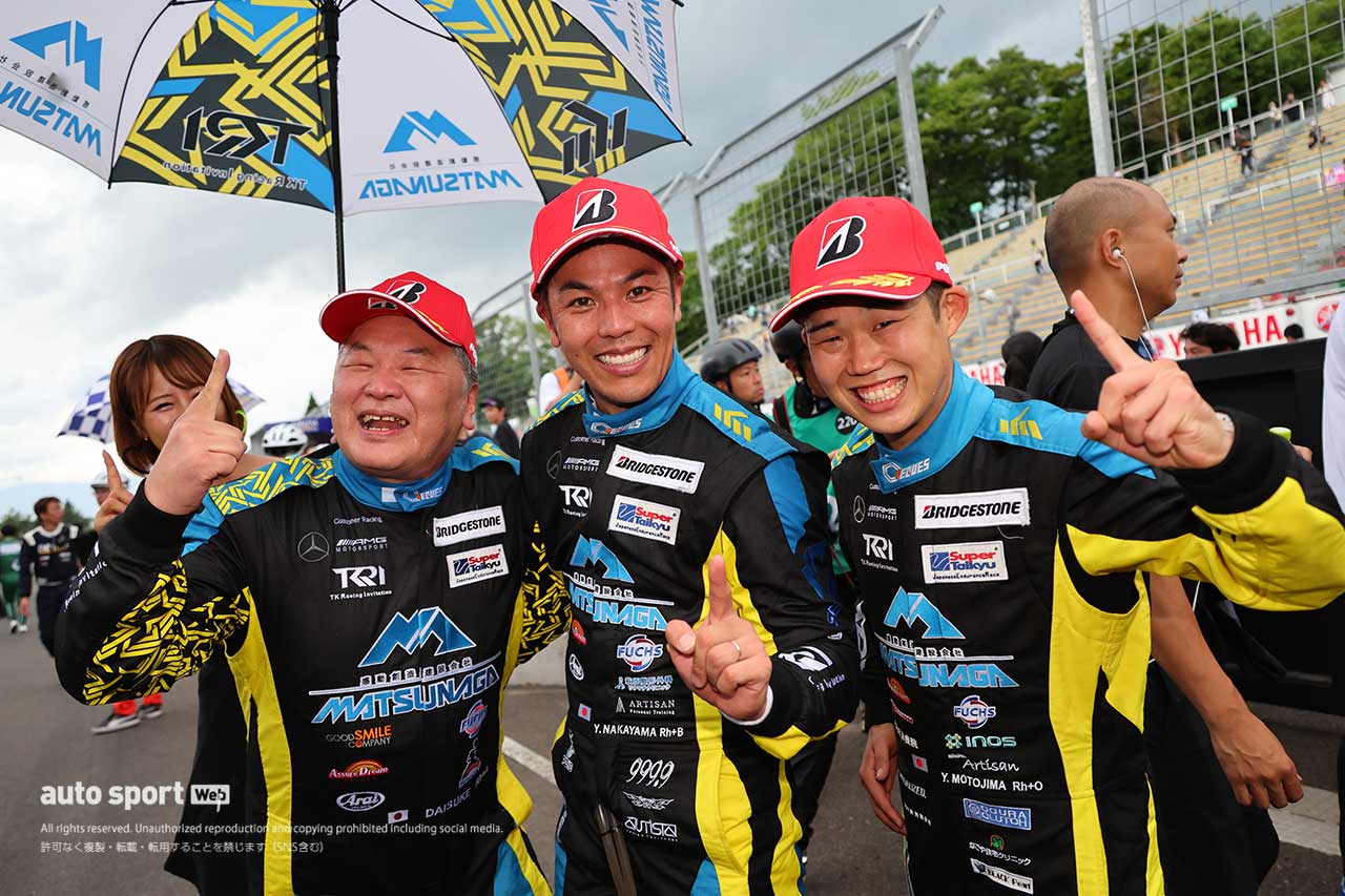 autosport web/オートスポーツweb on Twitter: "スーパー耐久第3戦SUGOはGr-2でTeam SDA Engineering BRZ CNF Concept、Gr ...