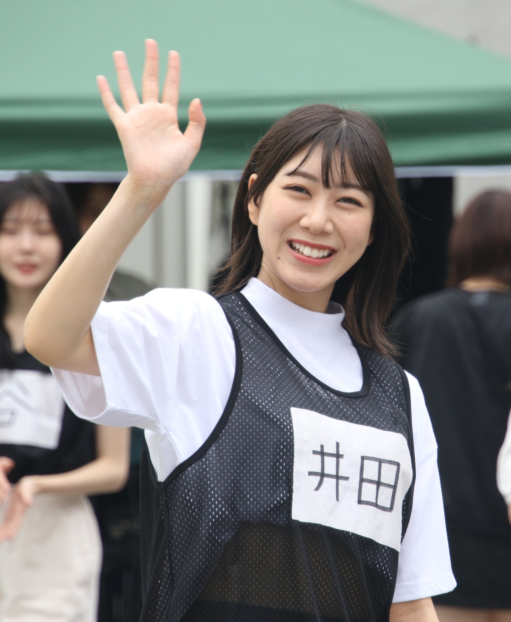 ようくま on Twitter: "2023.07.09 (日) SKE48 チームE SKE48ファン合同稽古 井田玲音名さん #SKE48ファン合同稽古 #井田玲音名 https://t ...