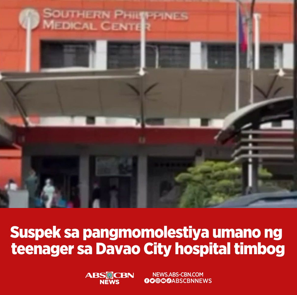 ABS-CBN News on Twitter: "Inaresto na ang administrative assistant ng isang ospital sa Davao na ...