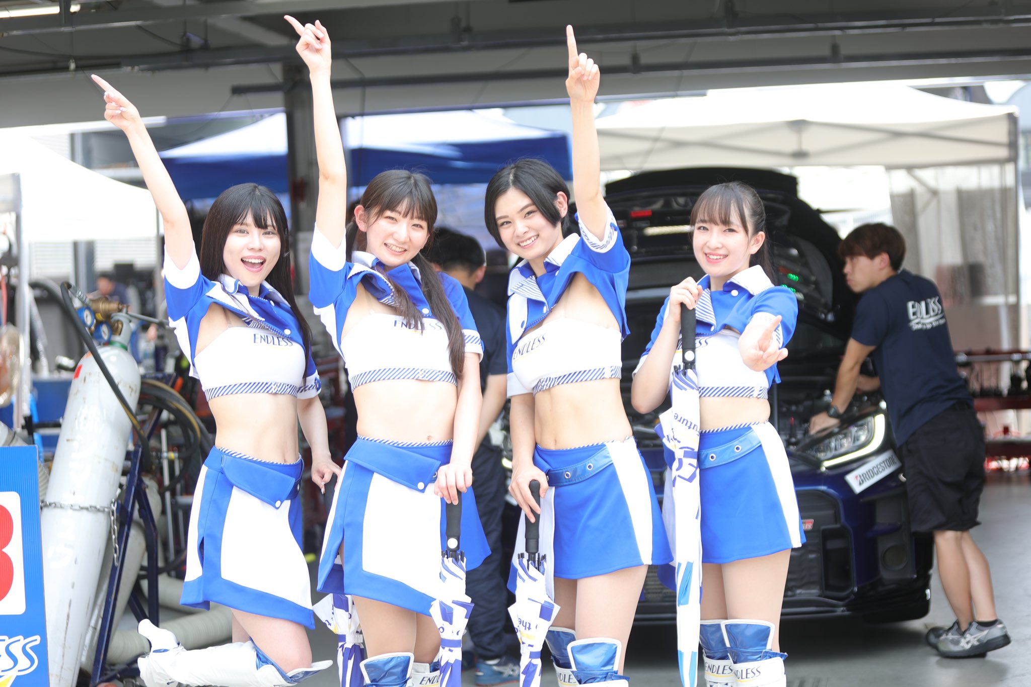 多田麻里絵 on Twitter: "ENEOSスーパー耐久シリーズSupported by BRIDGESTONE 第3戦 SUGOスーパー耐久3時間レース ST-4 3号車 優勝🏆 ST ...