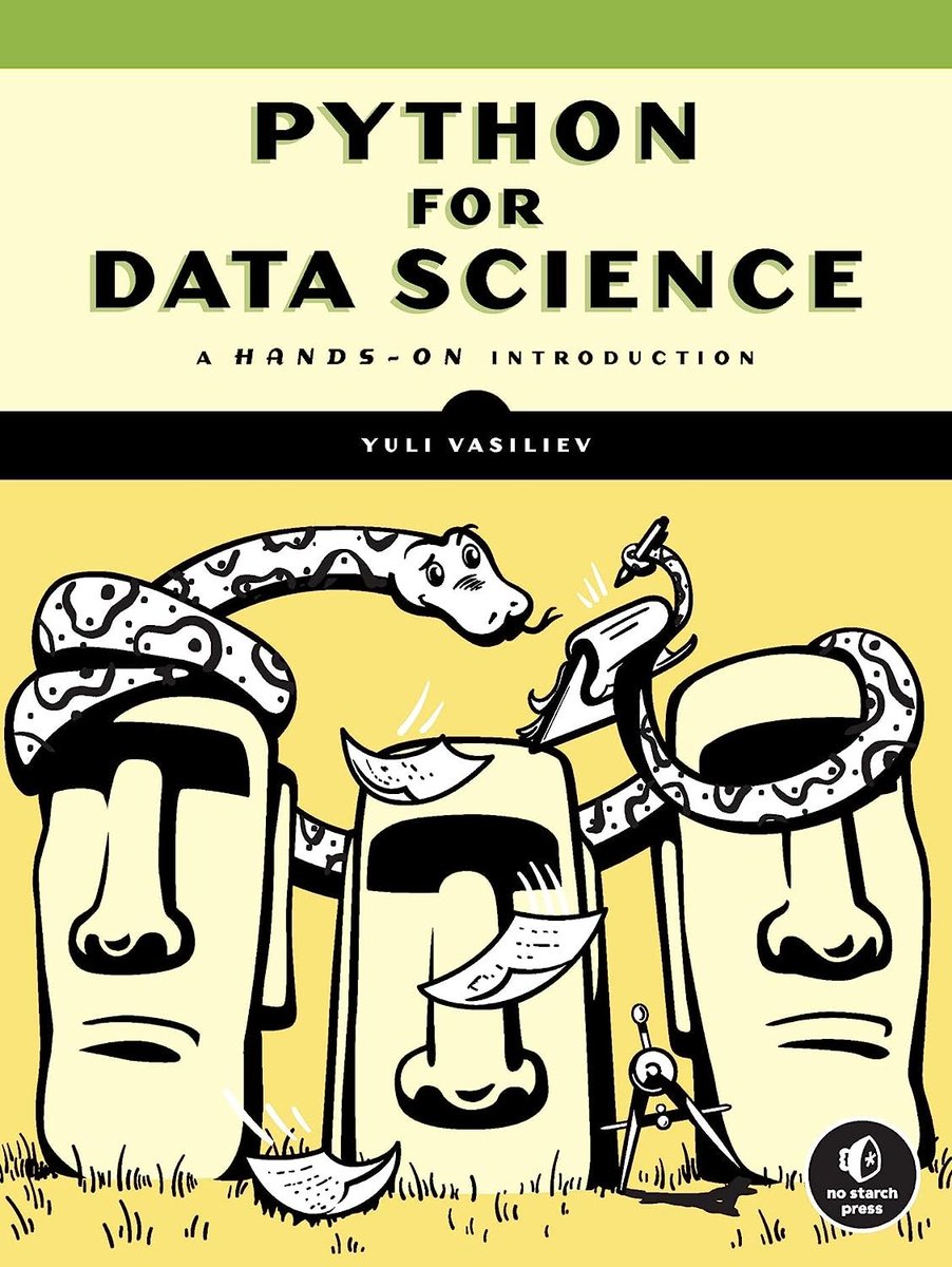 Top 10 Python Data Science Book 🧵 Thread From Python Coding 7388