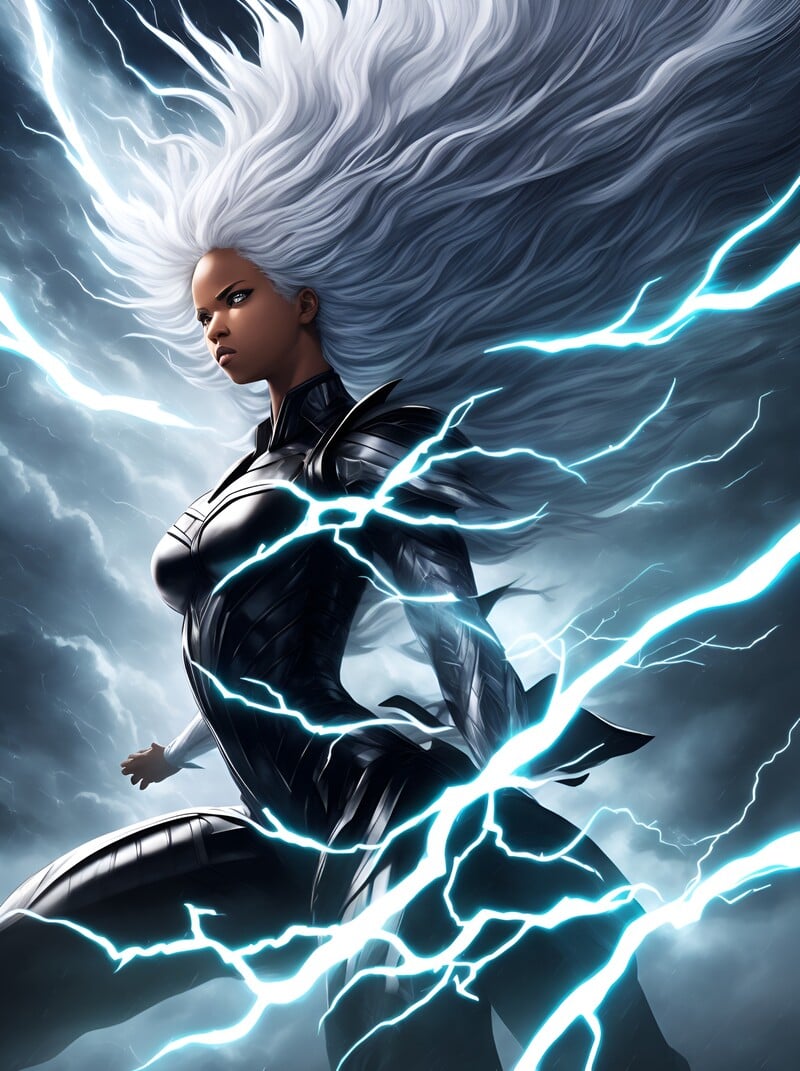 X Men Characters Storm